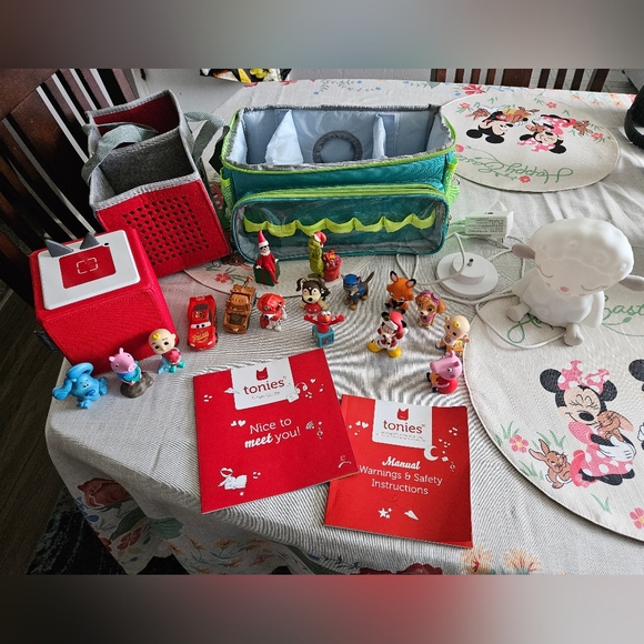 tonie | Toys | Tonies Audio Characters And Accessories Set Bundle ...
